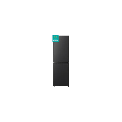 Hisense RB327N4BBE - Black Fridge Freezer - 256L Capacity - 50/50 Split ...
