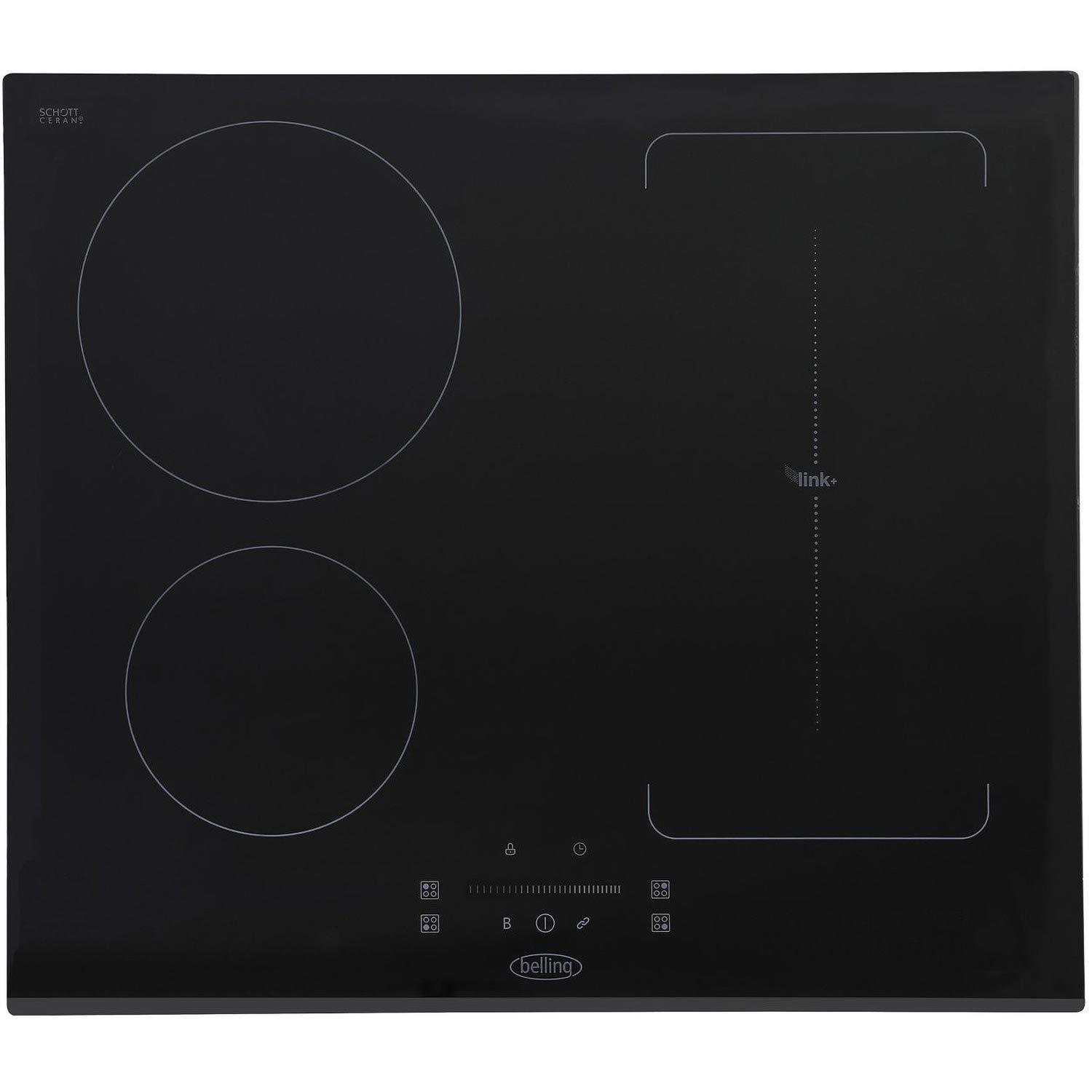 Belling 60cm Induction Hob With Flex Zone - MG Domestic